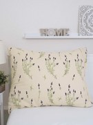 MK Lůžkoviny Krepový povlak na polštář Renforcé 70 x 90 cm - Levandule 02