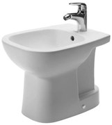 Duravit D-Code - Stojící bidet, bílá 22371000002