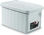 STEFANPLAST Úložný box Elegance S 5,5 l, boční výklop, bílý