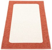 Vnitřní a venkovní koberec v cihlovo-krémové barvě 70x120 cm Ilda Brick – Pappelina