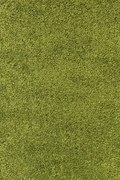 Ayyildiz, Kusový koberec Life Shaggy 1500 green, 80x250, zelená, ložnice