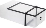 Úložný box 33x23x14 cm, průhledný SPRINGOS HA3005