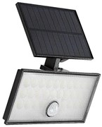 Rabalux 77129 - LED Solární reflektor se senzorem ZAVOD LED/8W/3,7V 1800mAh IP65