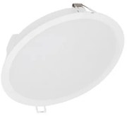 LED podhledové svítidlo LEDVANCE Downlight 190mm 18W 3000K teplá bílá IP44