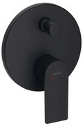 Hansgrohe Rebris E - Vanová baterie pod omítku, matná černá 72469670