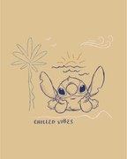 Komar Plakát Disney Lilo and Stitch Chilled Vibes 40 x 50 cm