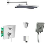 SANITINO - Sprchový set s baterií a tělesem pod omítku Hansgrohe, příslušenství kielle, chrom SANI21HKK007