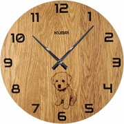 KUBRi 0101A - Hodiny EEVEE s krásným motivem štěňátka pro milovníky pejsků