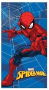 Setino Plážová osuška 70x140 Spiderman modrá bavlna 320g/m2 S24