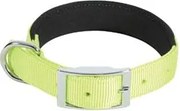 Zolux S.A.S. Obojek pes SOFT nylon 25mm/65cm limetková Zolux
