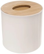 Bílý kancelářský plastový odpadkový koš 1,6 l Whitney – Orion
