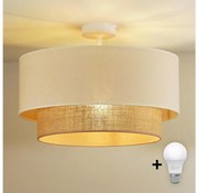 Brilagi - LED Přisazený lustr BOHO STYLE 1xE27/15W/230V pr. 40 cm