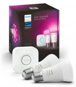 Základní sada Philips Hue WACA 2xE27/9W/230V 2000-6500K + zařízení k propojení