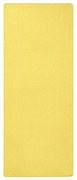 Žlutý běhoun Hanse Home Fancy, 80 x 300 cm