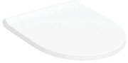 Geberit Acanto - WC sedátko, SoftClose, lesklá bílá 502.719.01.1