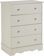 Slonovinová komoda 69x89x42 cm Emily – Premier Housewares