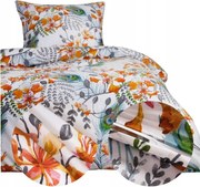 Povlečení Bavlněné 220x200 3 Č. 2 povlečení 70x80 Cotton Love měkká