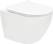 Ceramia S-Line Pro wc s prkénkem softclose závěsné zadní odpad WC01R