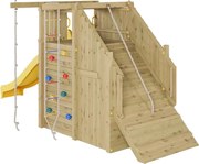 Marimex | Dětské hřiště Marimex Play Basic 016 + žlutá skluzavka | 11640674