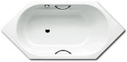 Kaldewei Ambiente - Vana Vaio 6 Star 959, 190x90 cm, s otvory pro madla, Perl-Effekt, bílá 233923003001