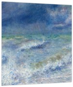 Obraz - Pierre-Auguste Renoir, Seascape, reprodukce (30x30 cm)