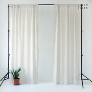 Krémová záclona 130x200 cm Daytime – Linen Tales