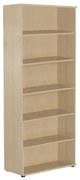 NARBUTAS - Knihovna UNI 6OH, 80x42,5x224 cm / X6N081 /