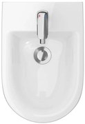 Cersanit Inverto závěsný bidet 52 x 35,5 cm, Bílá, K671-002