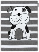 Dywany Łuszczów, Dětský kusový koberec Petit Puppy grey, 120x170, šedá, dětský pokoj