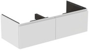 Ideal Standard Finesse - Umyvadlová skříňka, 120x51x37 cm, 2 zásuvky, matná bílá E3398Y1
