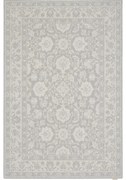 Šedý vlněný koberec 133x190 cm Kirla – Agnella