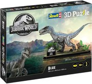 Revell 00247 3D Puzzle Jurassic World - Blue