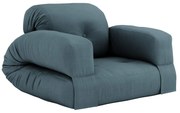 Modré křeslo Hippo - Karup Design