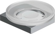 Kludi Vela C - Mýdlenka s držákem, sklo/chrom 3198505