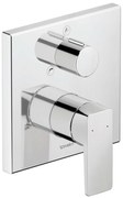 Duravit Manhattan - Baterie pod omítku, pro 2 spotřebiče, chrom MH5210012010