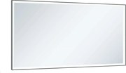 Keuco Royal Lumos - Zrcadlo s LED osvětlením a vyhříváním, 140x65 cm, černá 14598135000