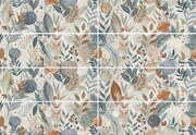 Dekor Rako Blossom rich 30x90 cm reliéfní WIRVN529.1