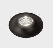 KHL K50153.01.RF.BK-BK.38.ST.9.30 Zápustné svítidlo LUXO IP65 černé 12W 3000K IP65 - KOHL-Lighting (starý kód: KHL K50153.BK.3K)