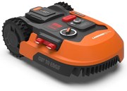Worx Landroid Robotická sekačka M700 2.0, 700 m², max. náklon 35 %, výška střihu: 30–60 mm, 60 dB