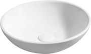 kielle Idolio - Umyvadlo na desku, průměr 40 cm, bílá 30624410