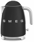 Černá rychlovarná konvice SMEG 50's Retro Style