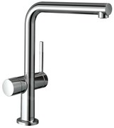 Hansgrohe M54, dřezová baterie Talis 270, s uzavíracím ventilem na spotřebič, chromová, HAN-72827000