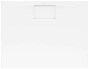 Villeroy & Boch Architectura MetalRim - Sprchová vanička, 75x90 cm, VilboGrip, alpská bílá UDA9075ARA215GV-01