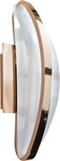Toolight Rea, Nástěnné svítidlo LED G125-W Rose Gold, OSW-02617