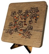 Li-Go "Víno" lampa 19x19cm provedení povrchu: jedle