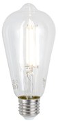 E27 stmívatelná LED žárovka ST64 čirá 7W 806 lm 2700-6500K Zigbee