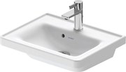Duravit D-Neo - Umývátko 50x40 cm, s přepadem, otvor pro baterii, matná bílá 0742503200