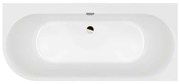 Villeroy & Boch Oberon 2.1 - Vana 180x80 cm, pravá, alpská bílá UBQ180OBN9CR00VD01