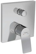 Hansgrohe Vivenis - Vanová baterie pod omítku, 2 výstupy, chrom 75415000