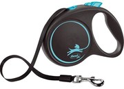 Flexi Black Design L pásek 5 m modré 50 kg